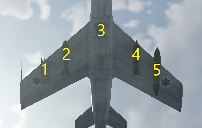 Mystere IVA (Israel) - War Thunder Wiki