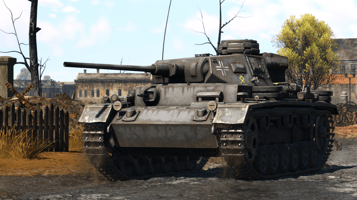Pz.III J1 - War Thunder Wiki