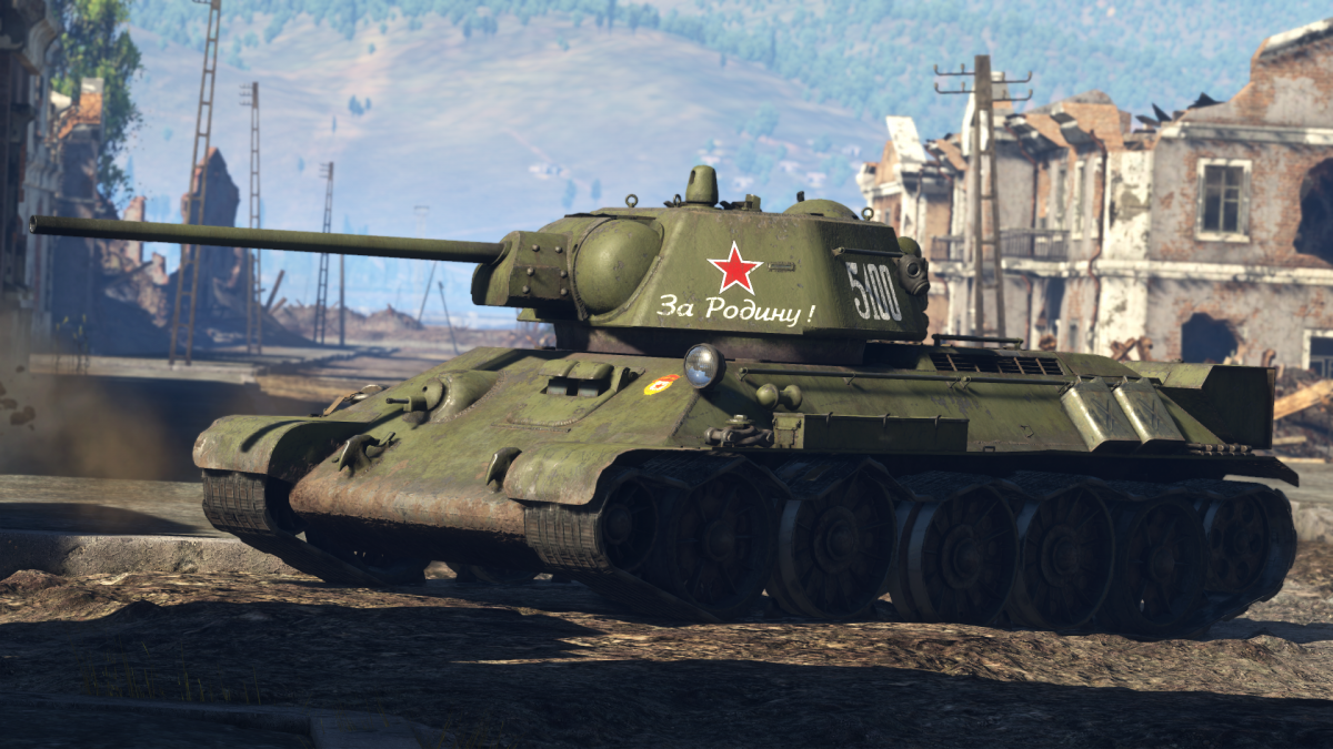 T-34-57 (1943) - War Thunder Wiki