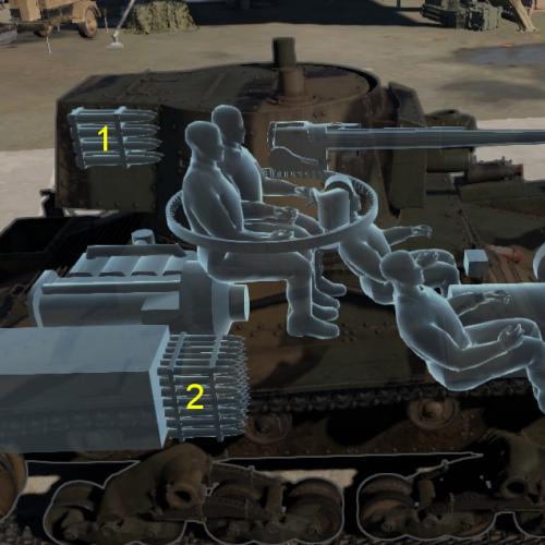 Vickers Mk.E - War Thunder Wiki