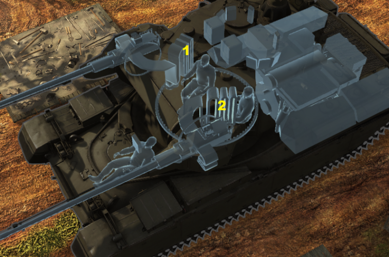 Chieftain Marksman - War Thunder Wiki