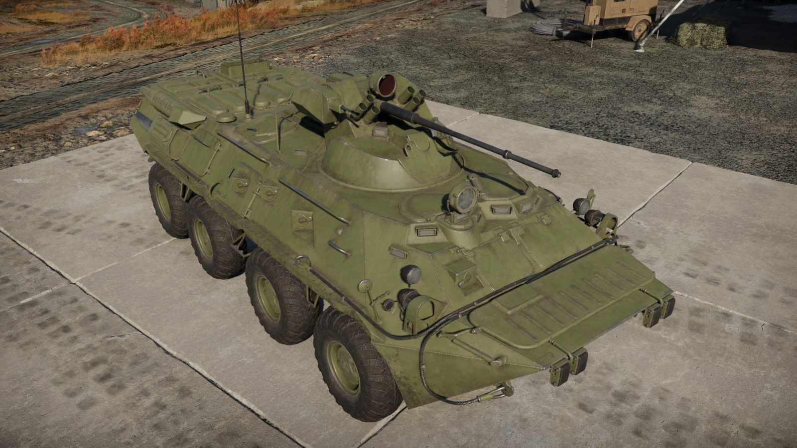 BTR-80A - War Thunder Wiki