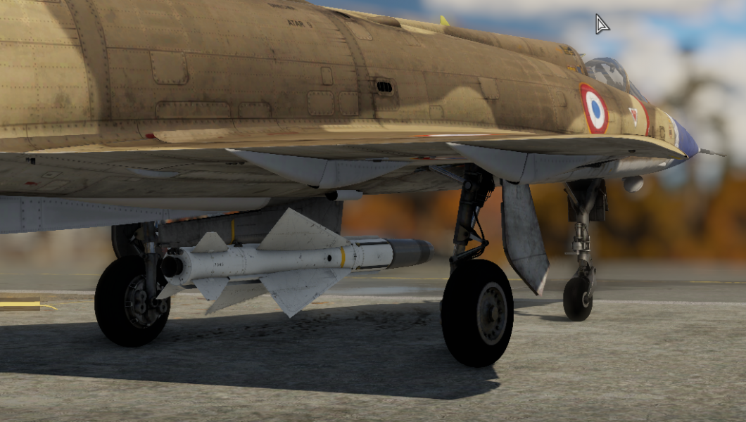 Matra R530 - War Thunder Wiki