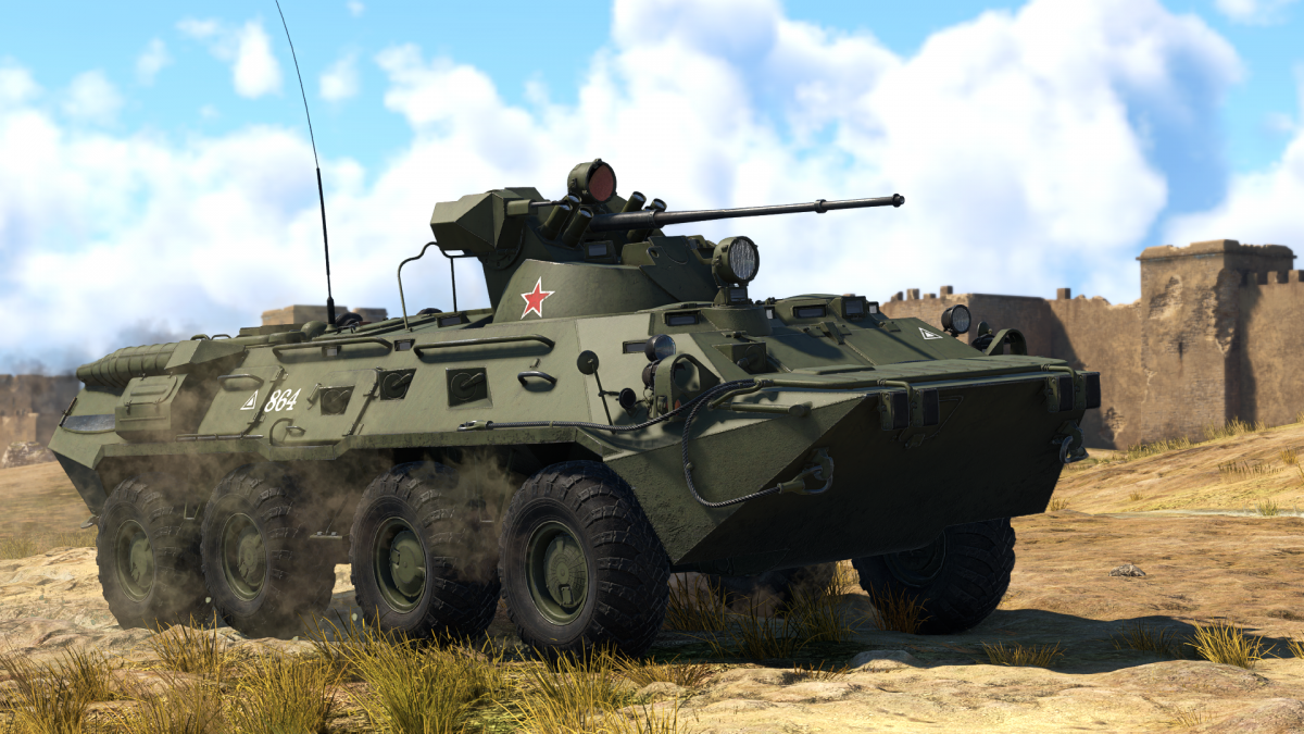 BTR-80A - War Thunder Wiki