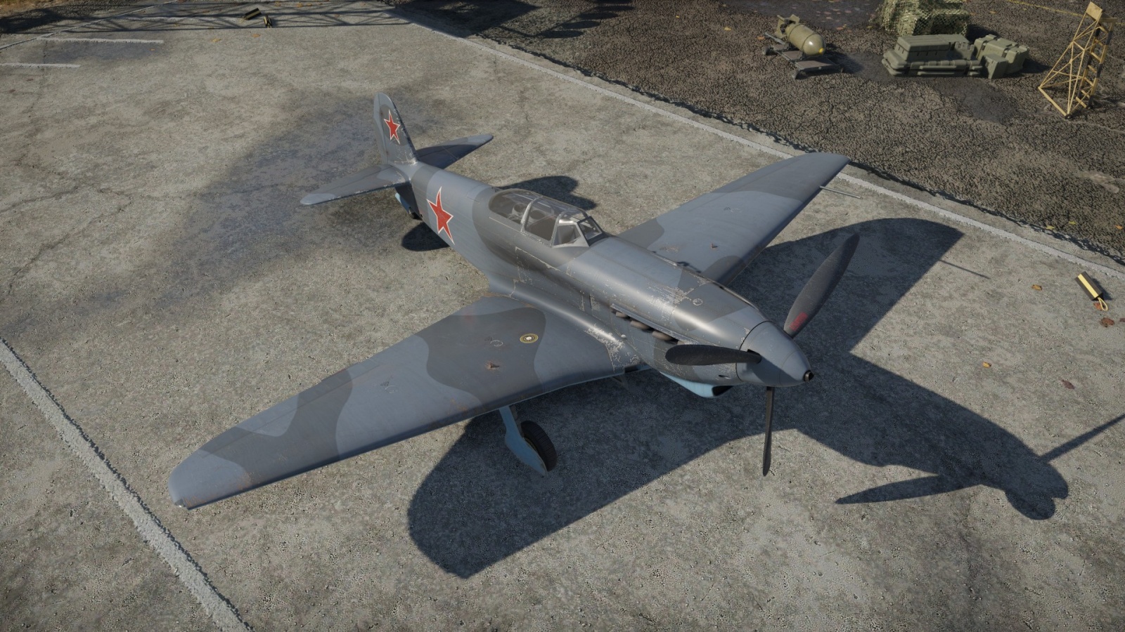 Yak-9B - War Thunder Wiki