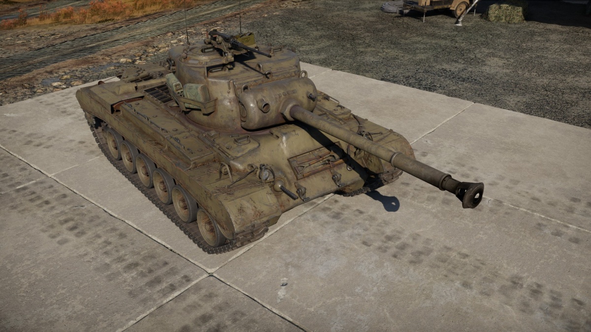 M46 - War Thunder Wiki