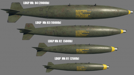 2,000 lb LDGP Mk 84 bomb - War Thunder Wiki
