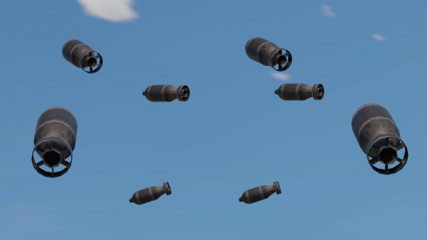 BAS depth charge - War Thunder Wiki