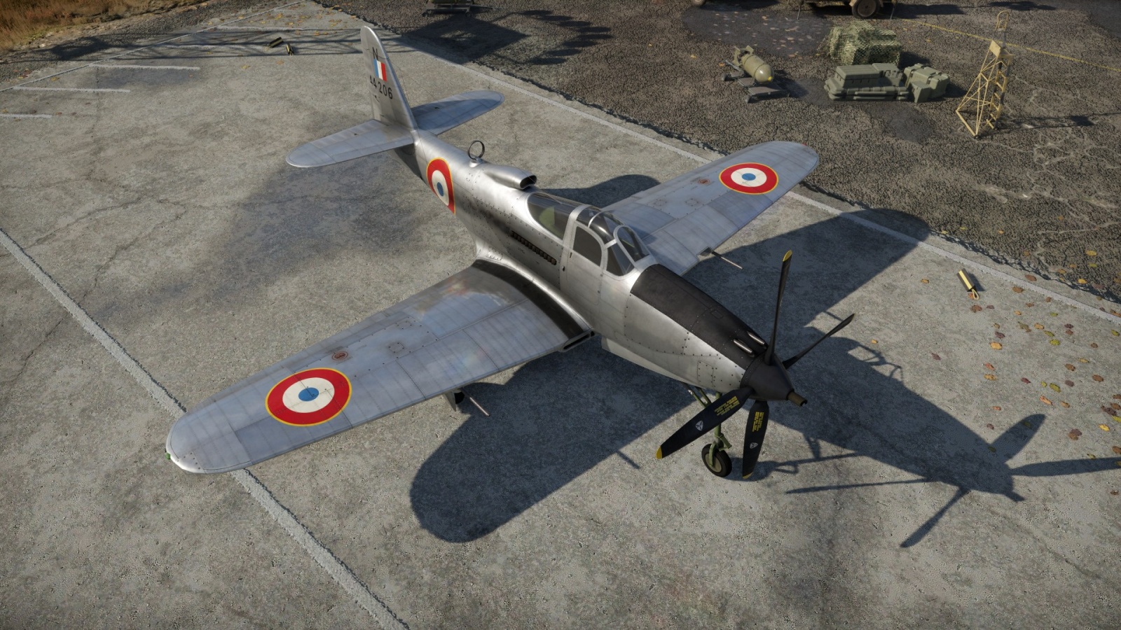 P-63C-5 (France) - War Thunder Wiki