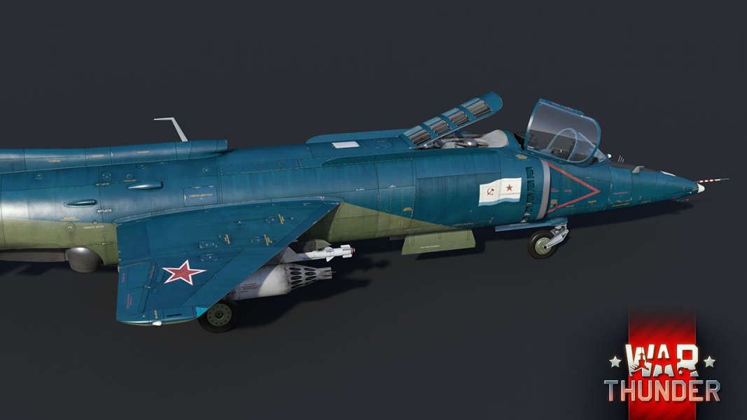 Yak-38M - War Thunder Wiki