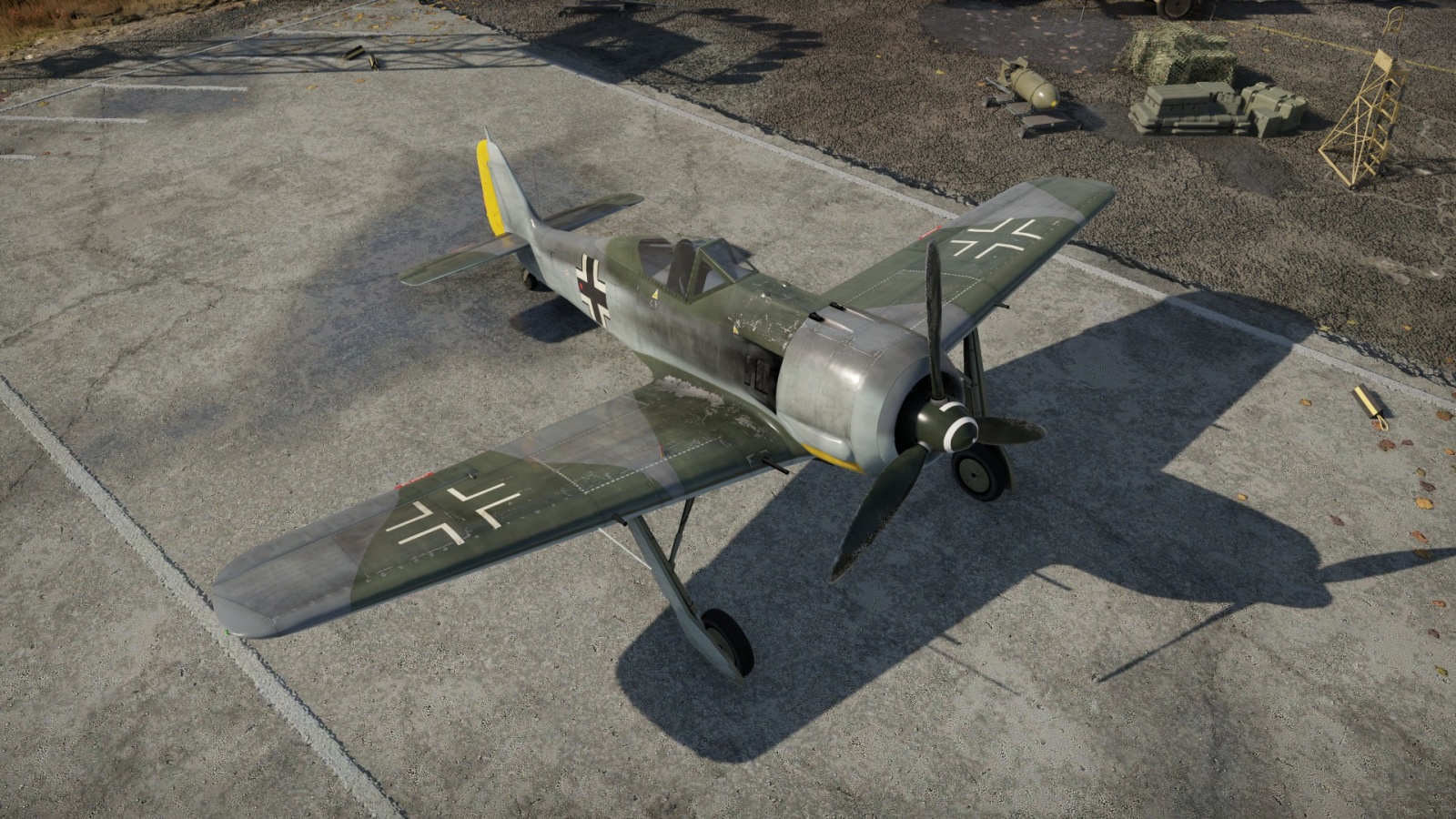 Fw 190 A-4 - War Thunder Wiki