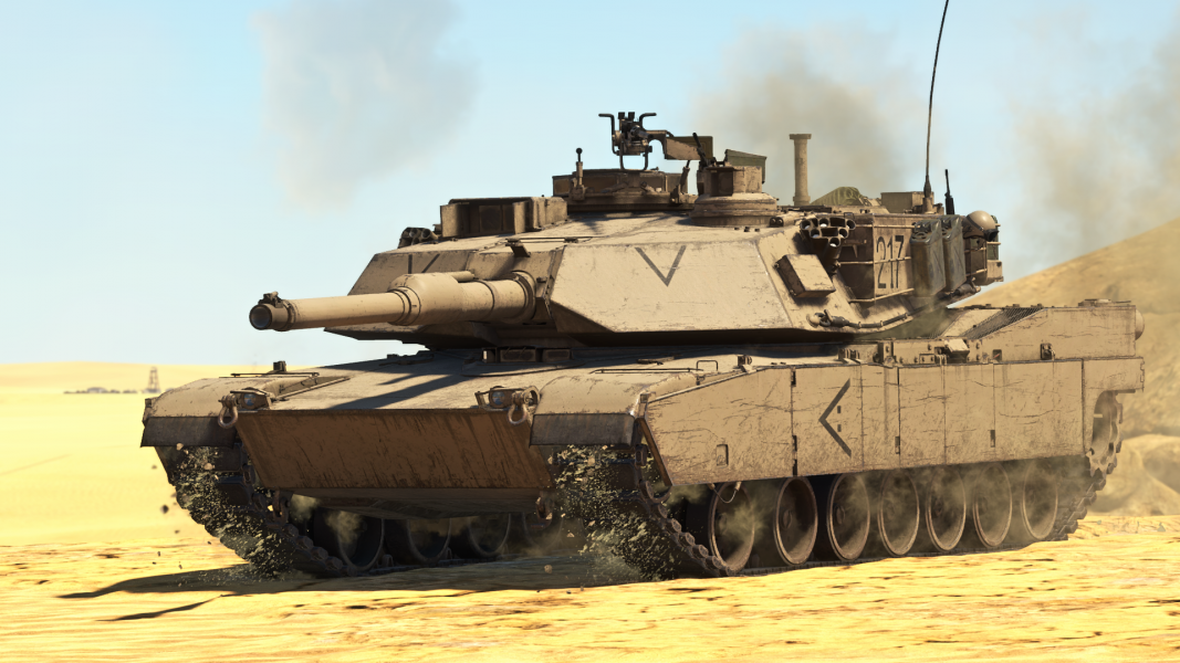 M1A2 Abrams - War Thunder Wiki