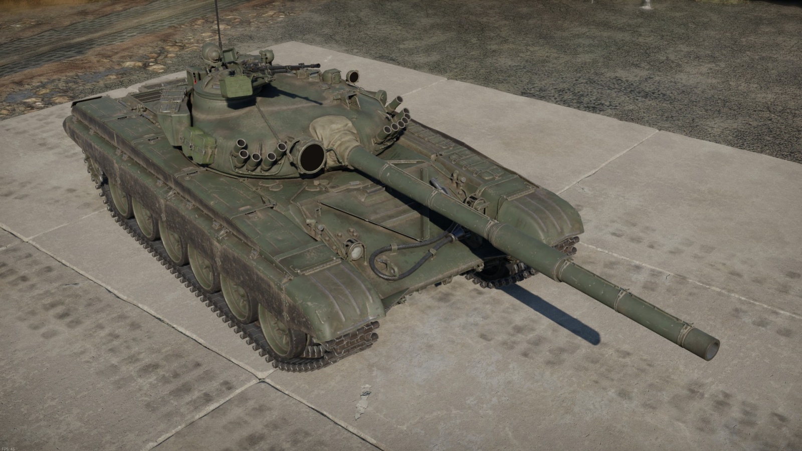 T-72M1 (Italy) - War Thunder Wiki