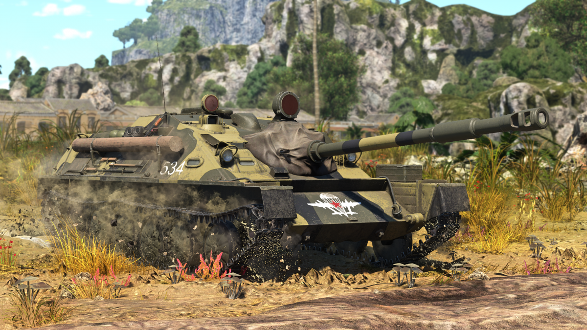 ASU-85 - War Thunder Wiki