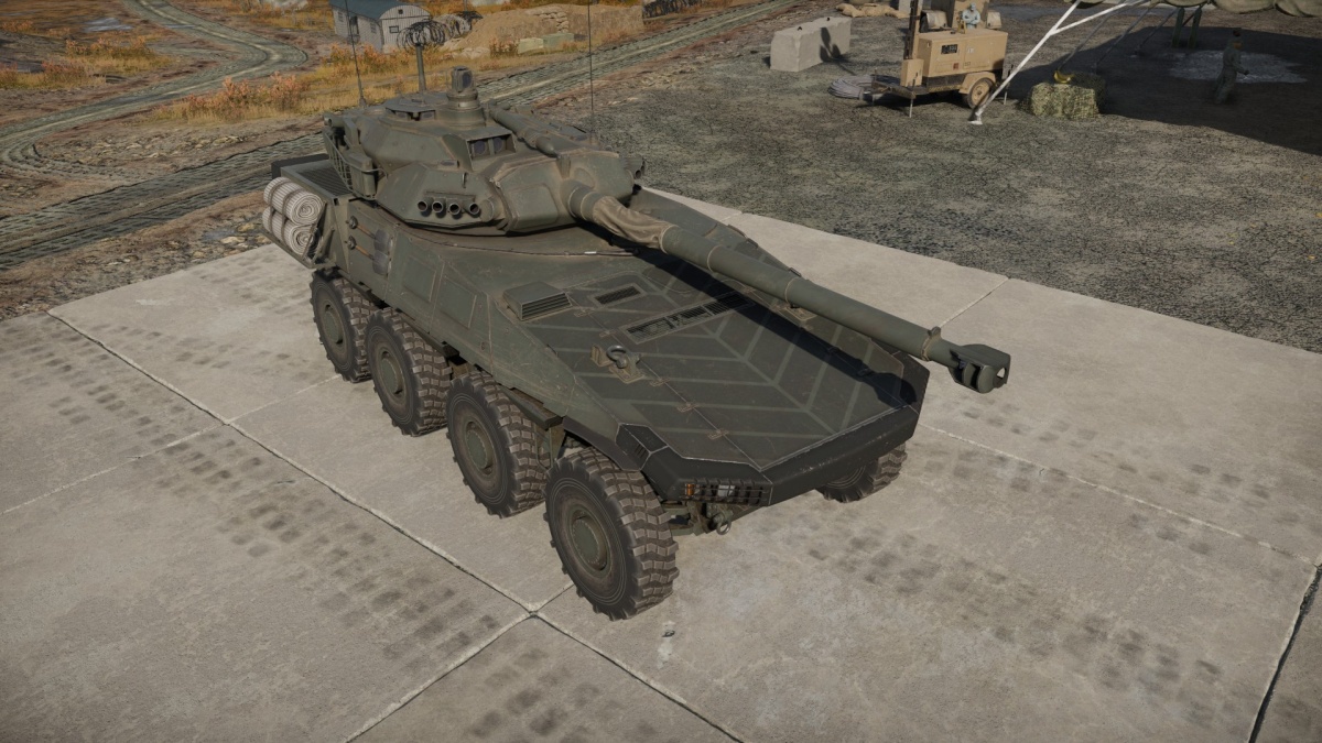 Vextra 105 - War Thunder Wiki