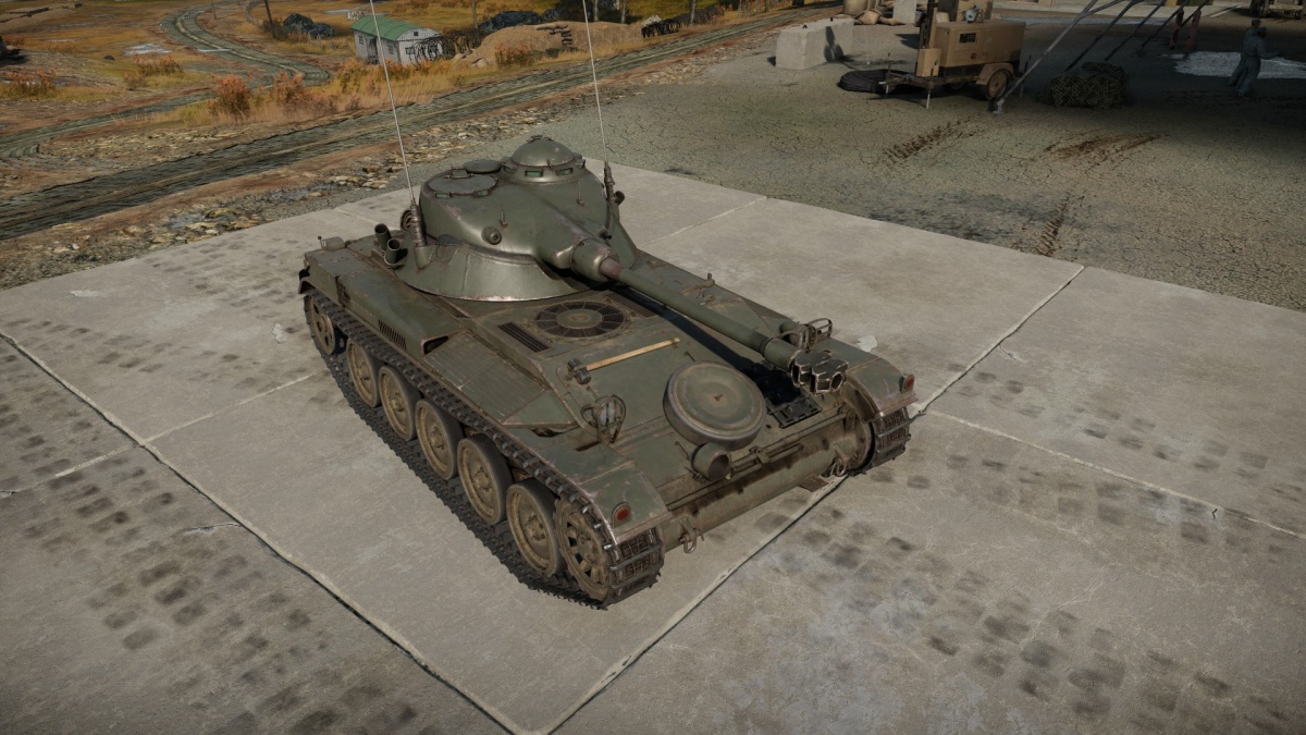 AMX-13 (FL11) - War Thunder Wiki