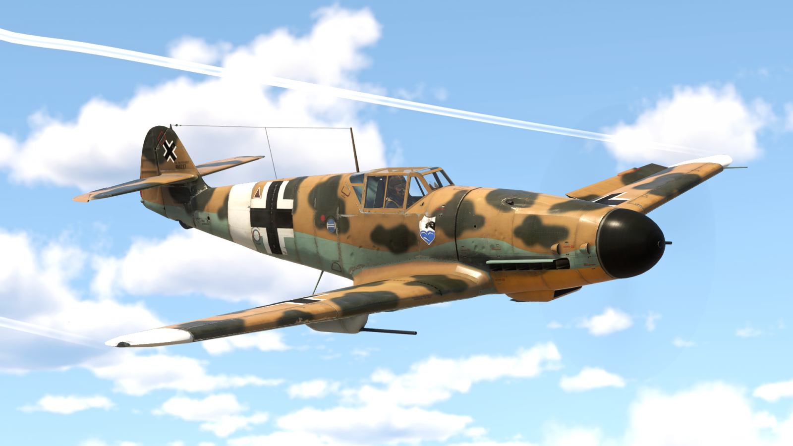 Bf 109 G-2/trop - War Thunder Wiki