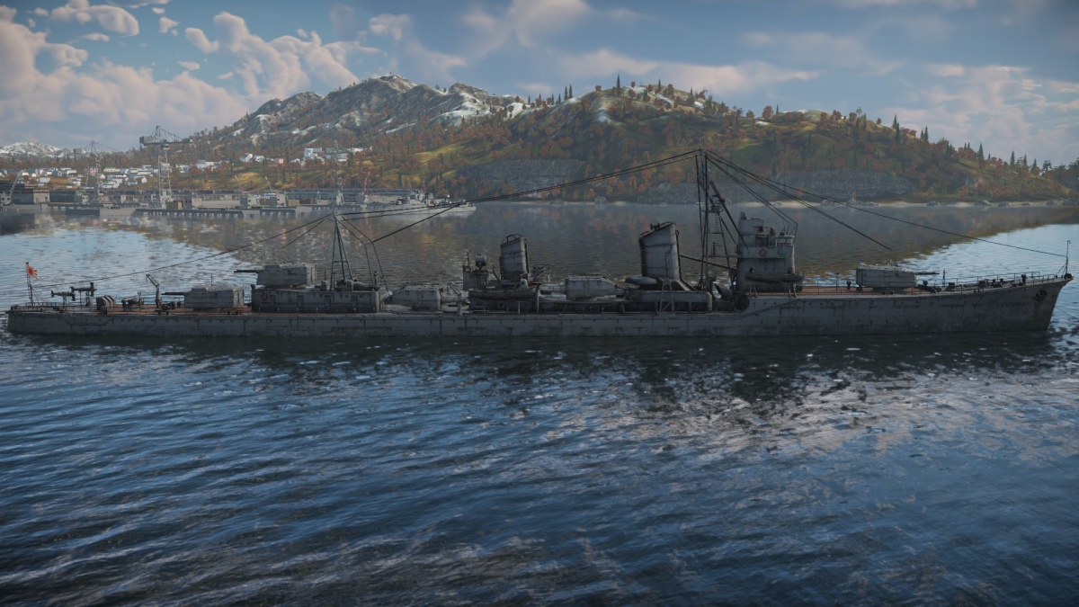 IJN Yugumo - War Thunder Wiki