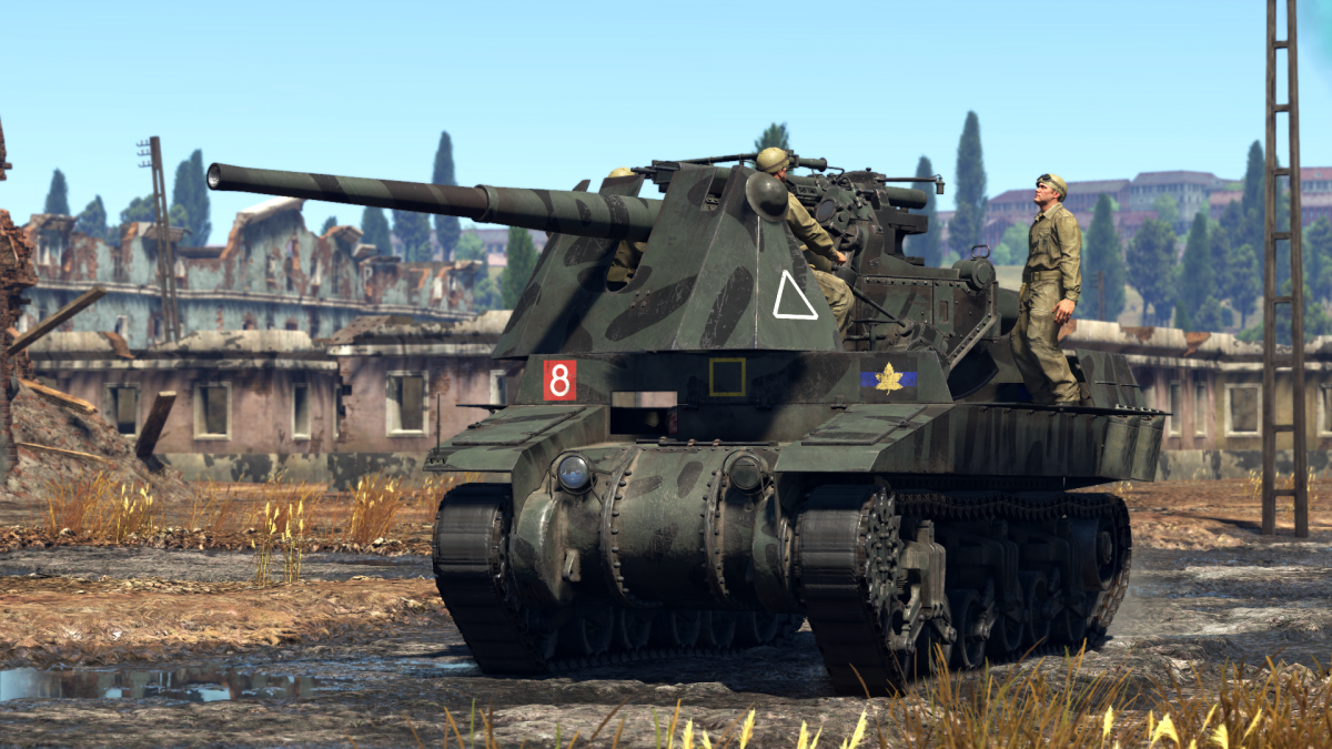 QF 3.7 Ram - War Thunder Wiki