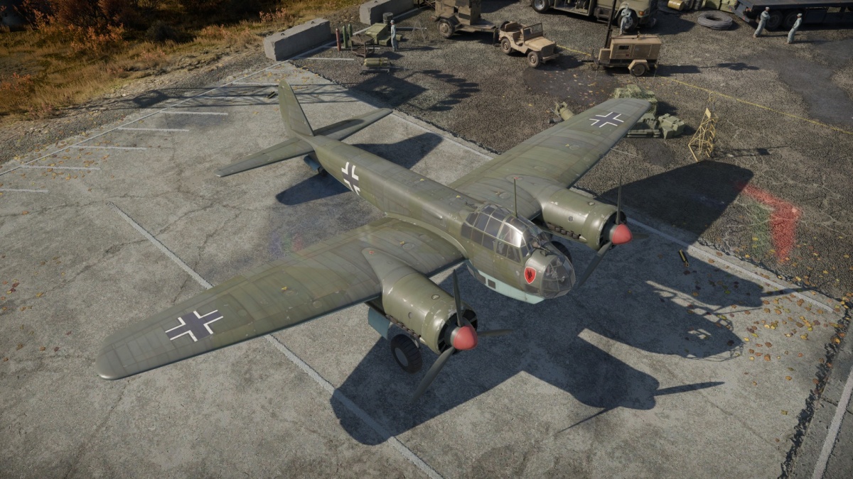 Ju 88 A-1 - War Thunder Wiki