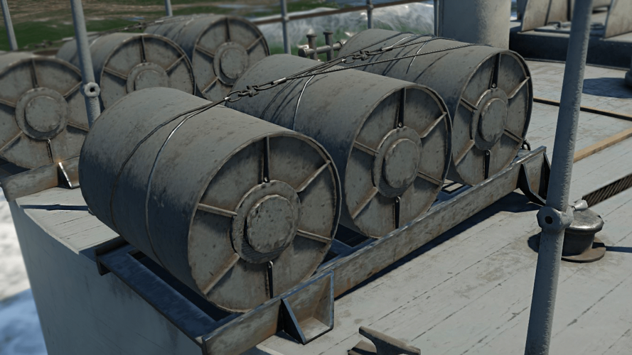 WBD depth charge - War Thunder Wiki