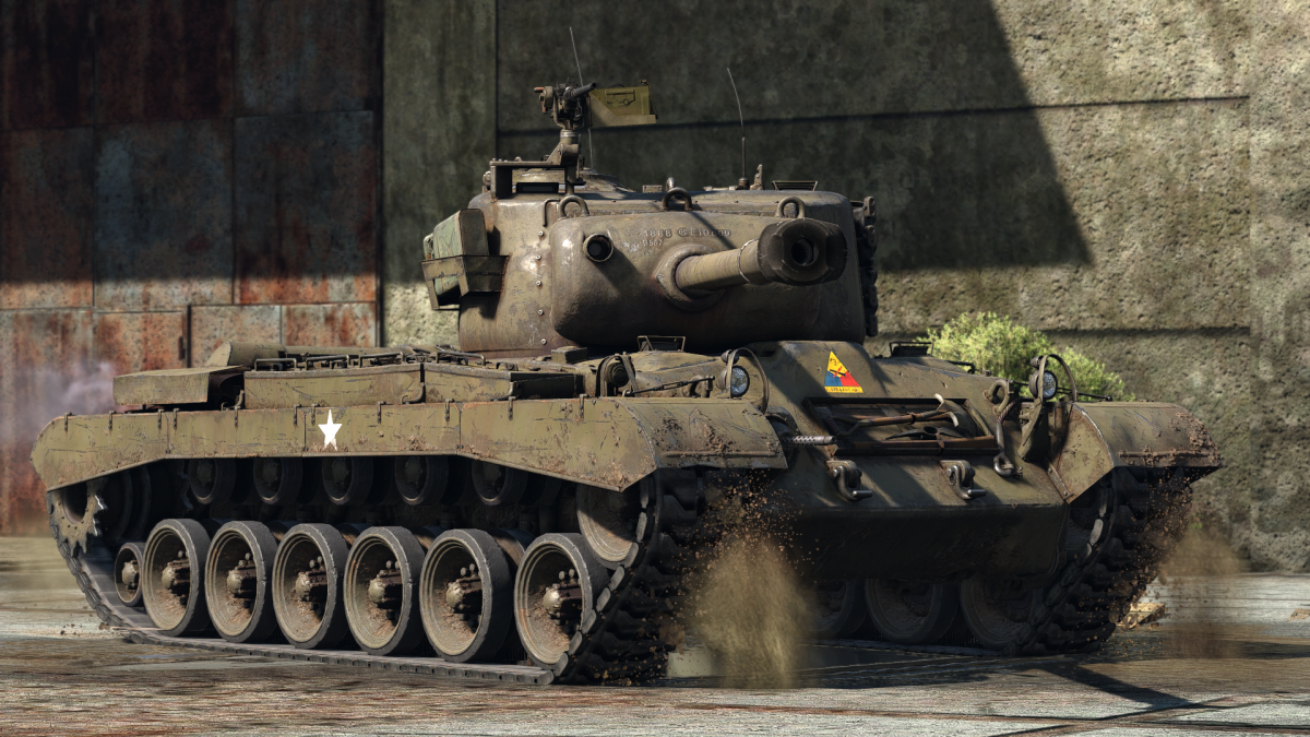 M46 - War Thunder Wiki