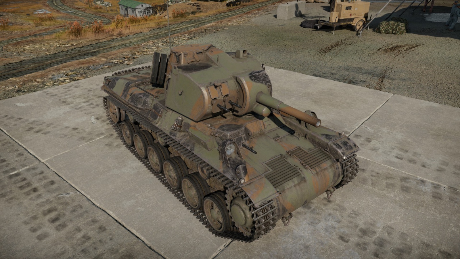 Strv m/42 EH - War Thunder Wiki