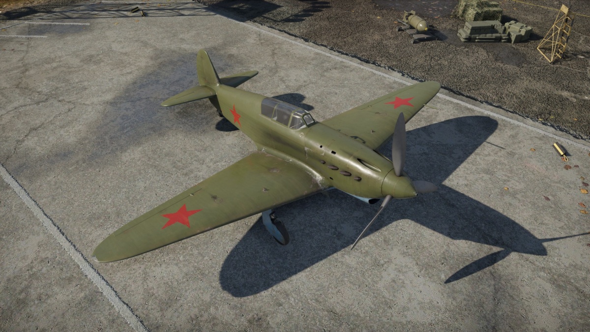 Yak-1 - War Thunder Wiki