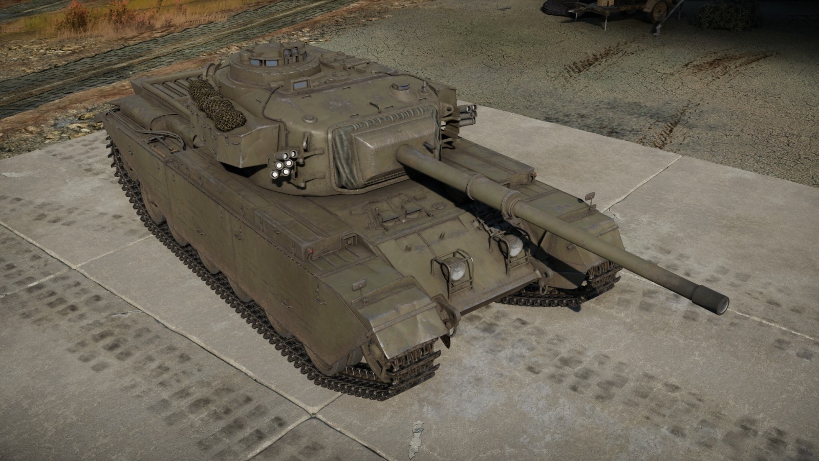 Centurion Mk 10 - War Thunder Wiki