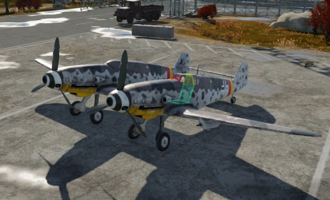 Bf 109 Z-1 - War Thunder Wiki