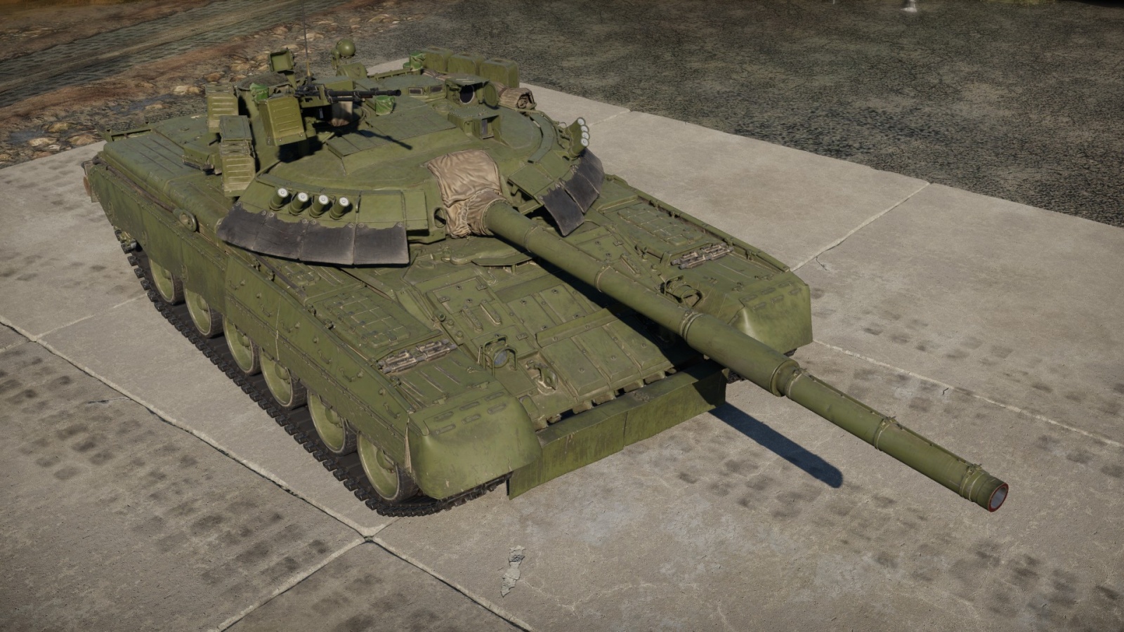 T-80U - War Thunder Wiki