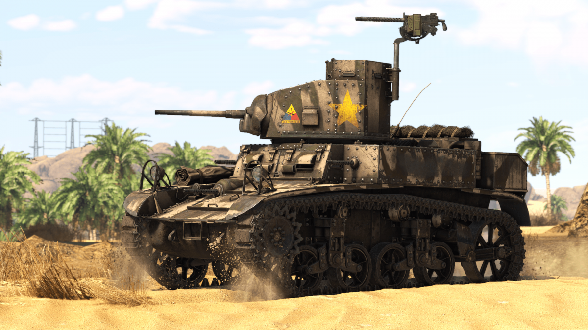 M3 Stuart - War Thunder Wiki