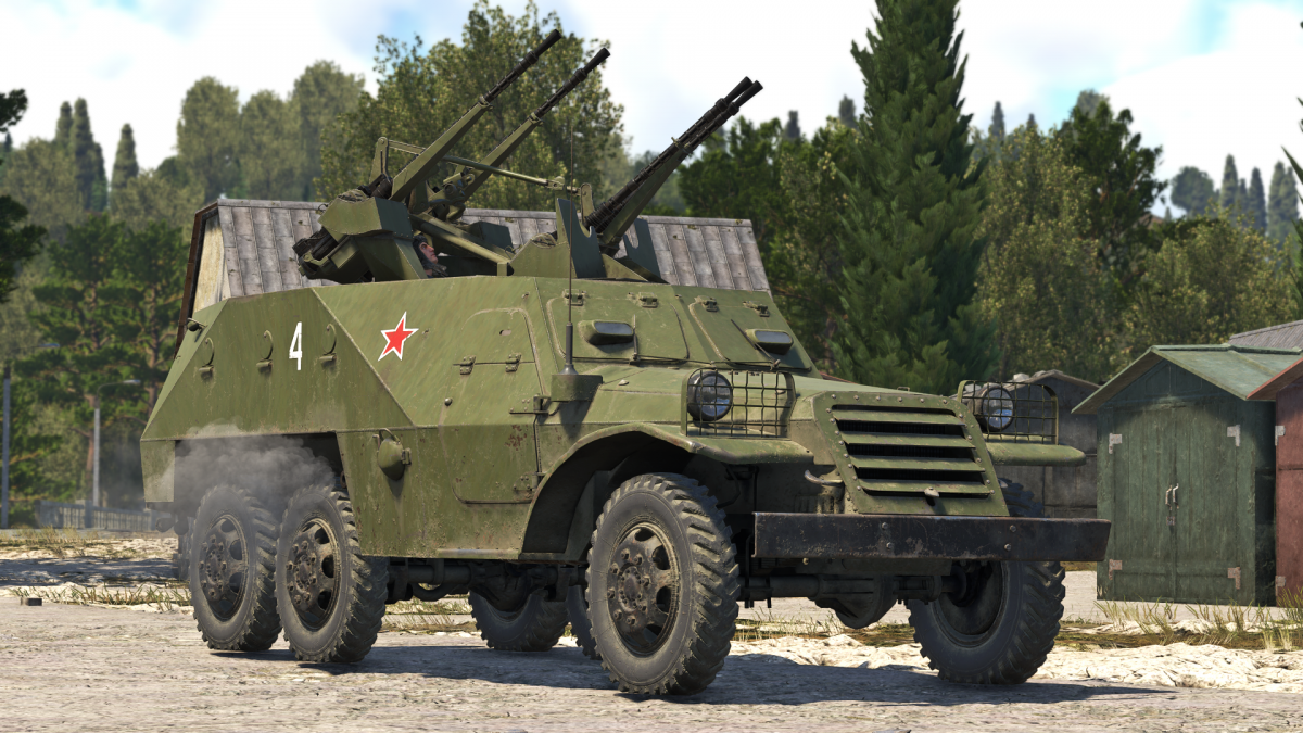 BTR-152D - War Thunder Wiki