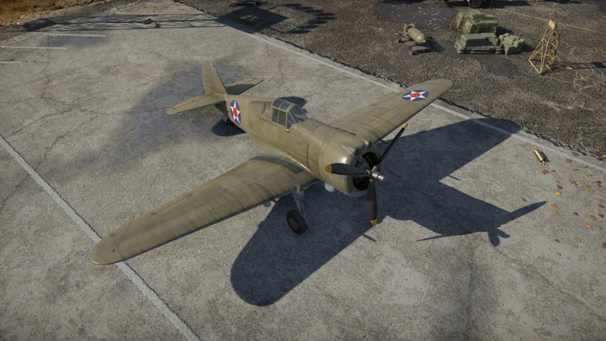 P-36C - War Thunder Wiki