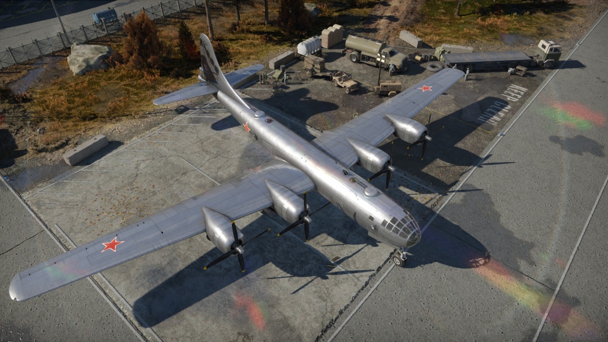 Tu-4 - War Thunder Wiki