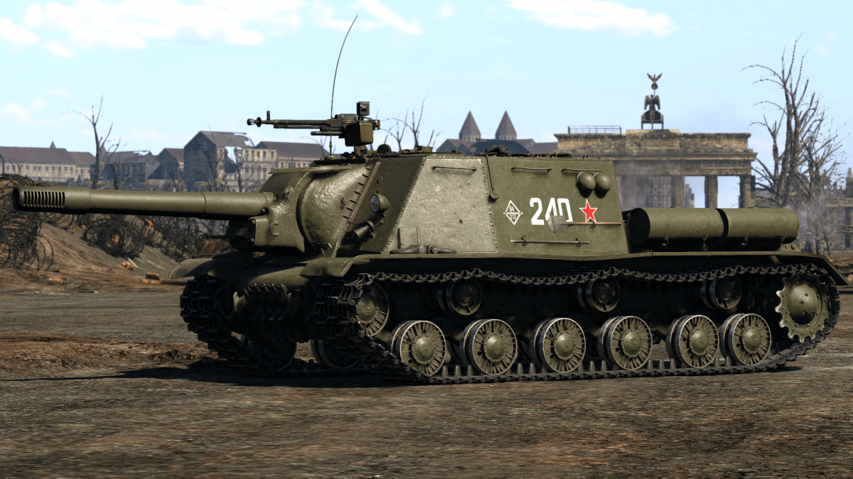 ISU-152 - War Thunder Wiki