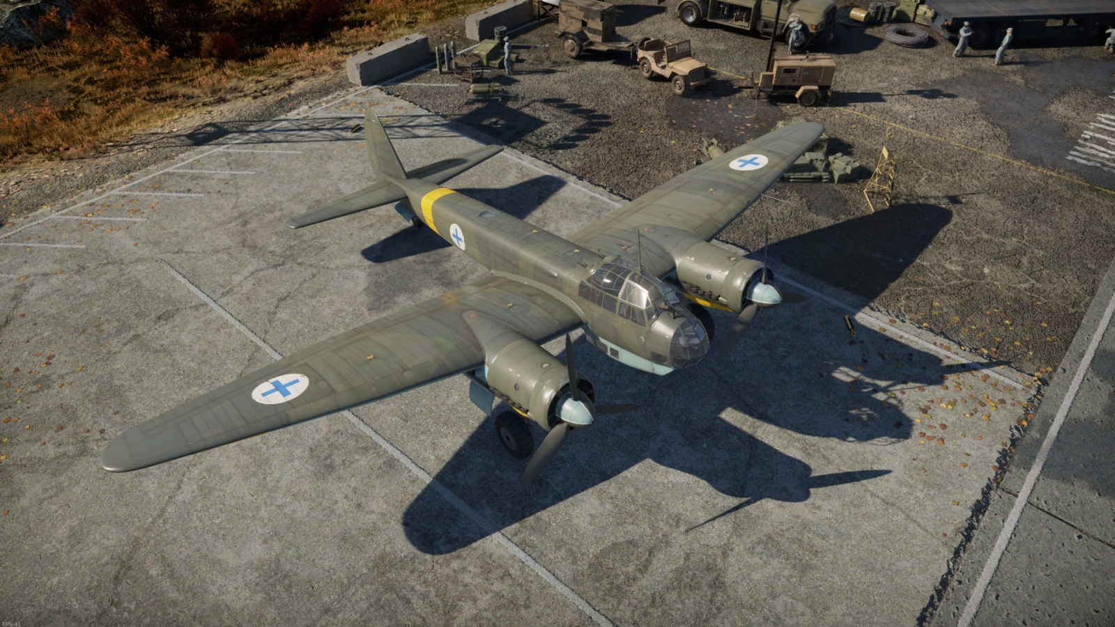 Ju 88 A-4 (Sweden) - War Thunder Wiki
