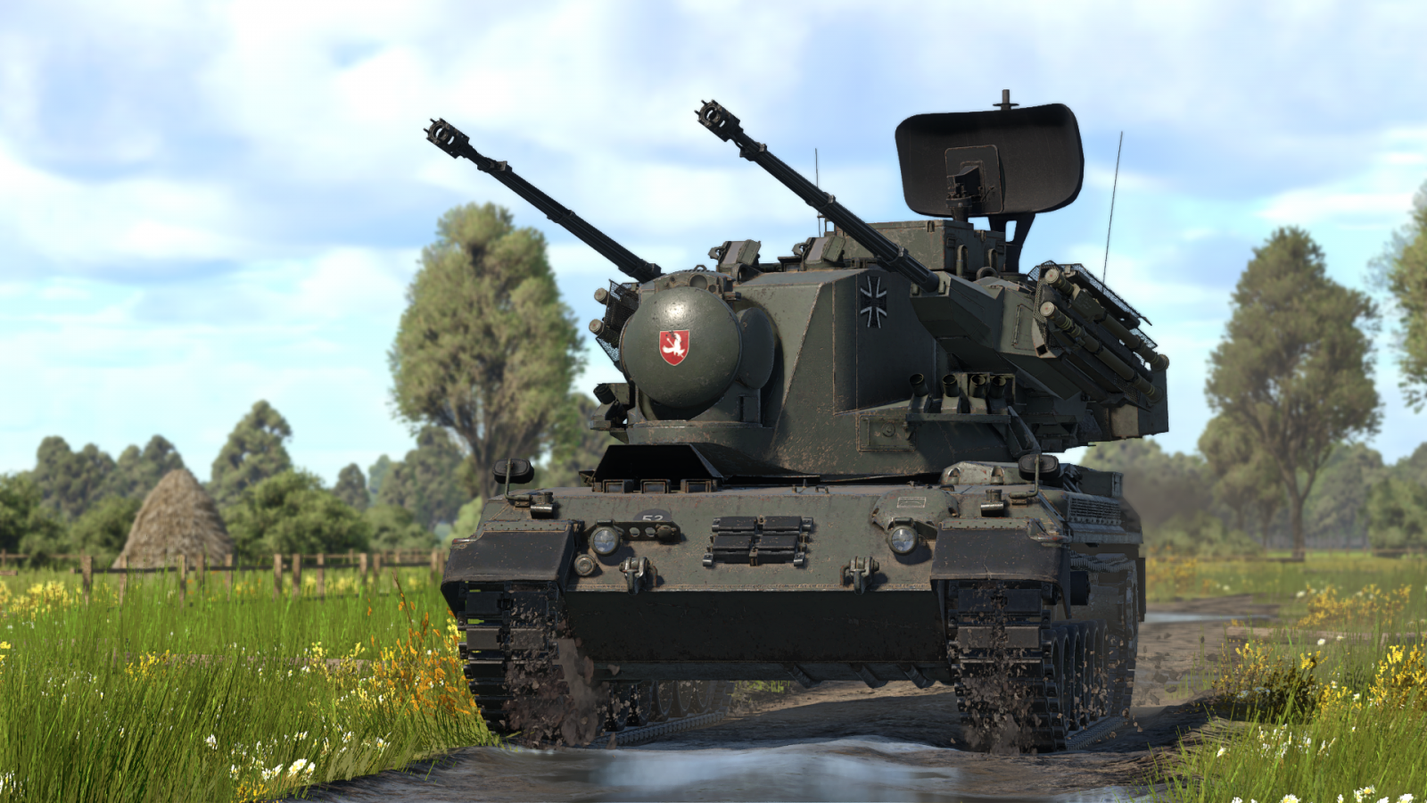 Gepard 1A2 - War Thunder Wiki