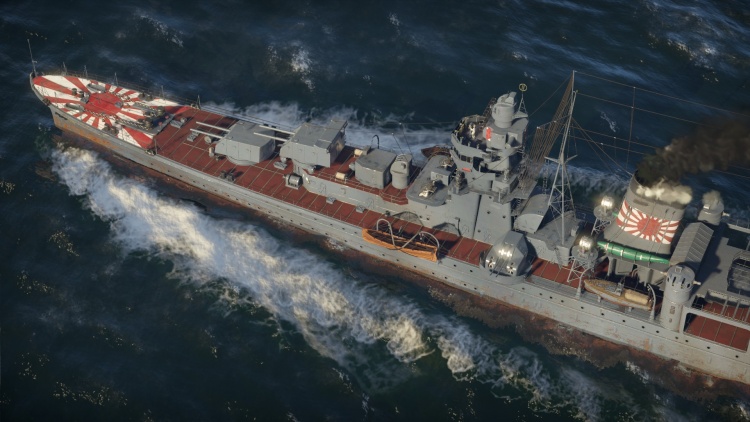 IJN Agano - War Thunder Wiki