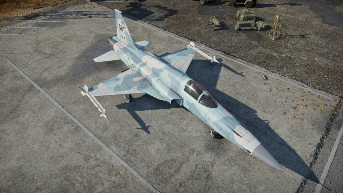 F-5E FCU (Japan) - War Thunder Wiki
