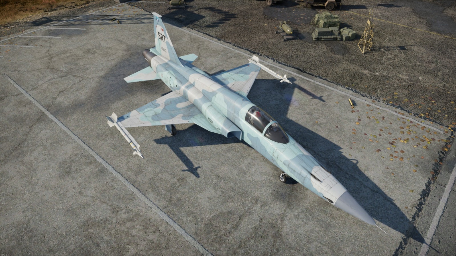F-5E FCU (Japan) - War Thunder Wiki