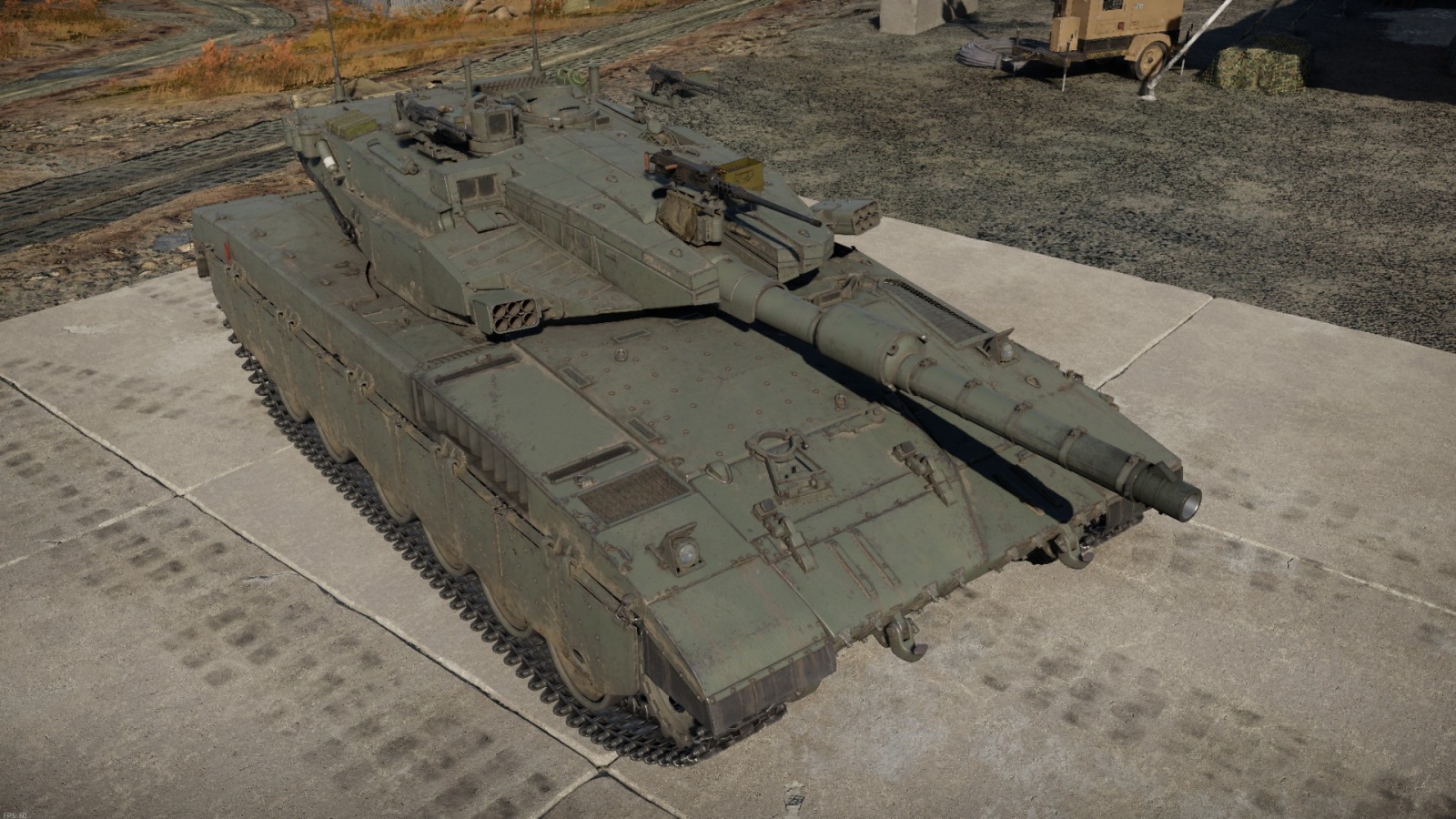 Merkava Mk.3C - War Thunder Wiki