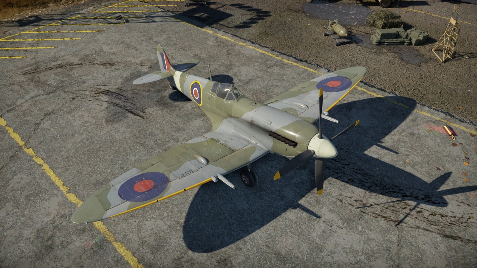 Spitfire F Mk IX - War Thunder Wiki