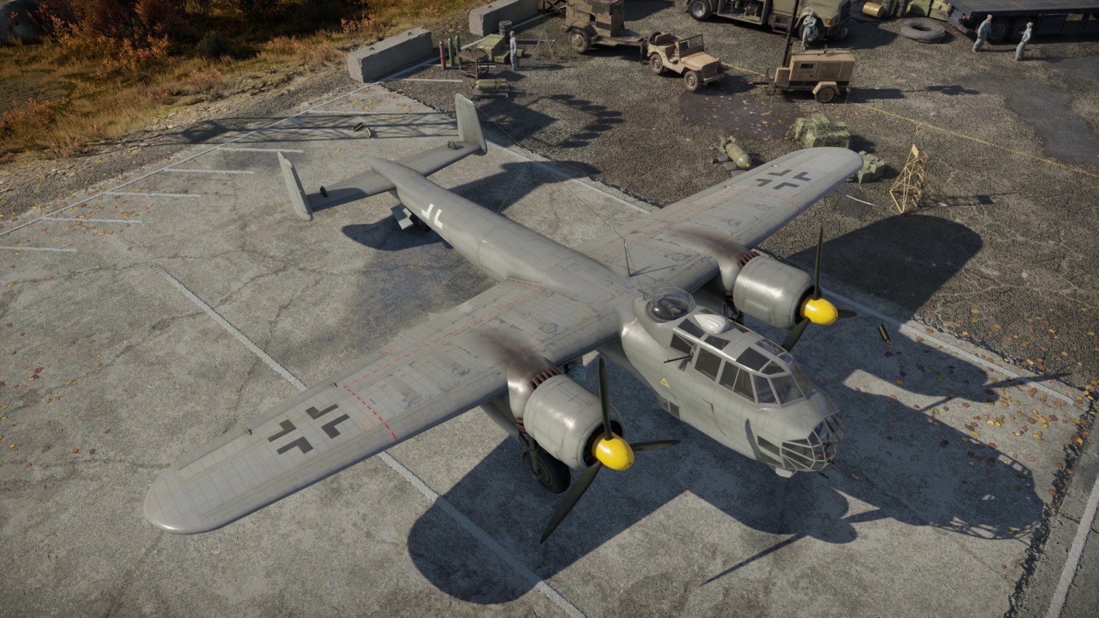 Do 217 E-2 - War Thunder Wiki