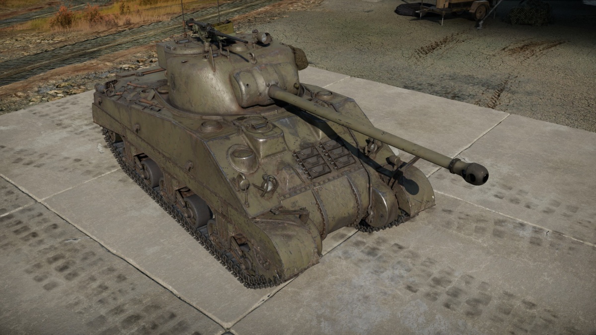 Sherman Firefly - War Thunder Wiki