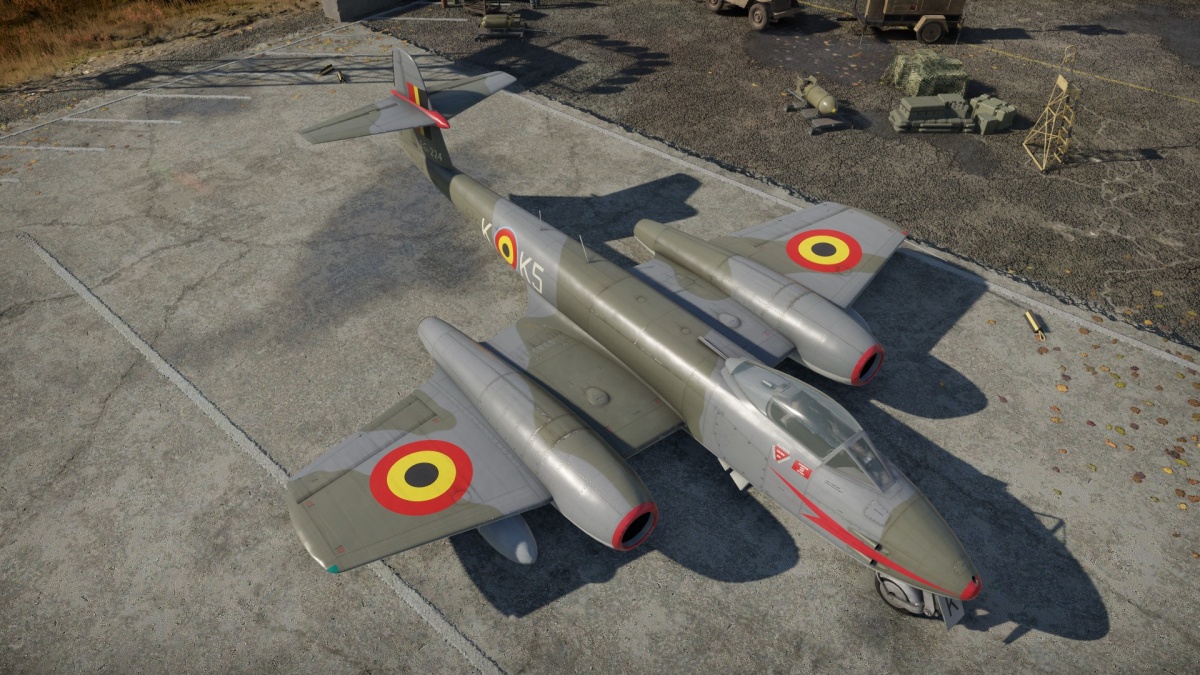 Meteor F Mk.8 (France) - War Thunder Wiki