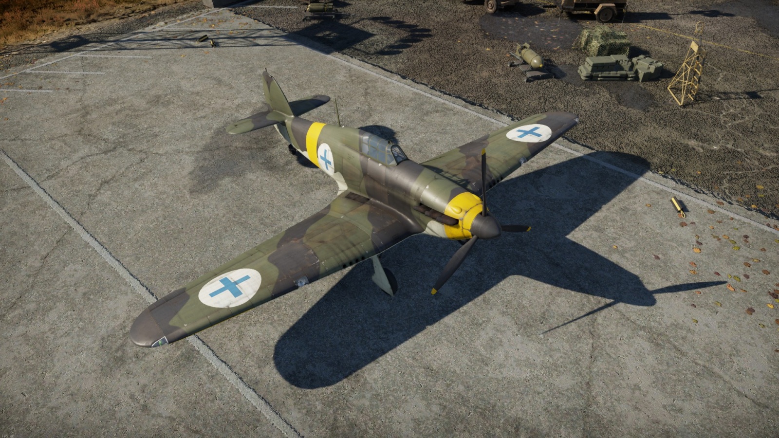 Hurricane Mk I/L (Sweden) - War Thunder Wiki