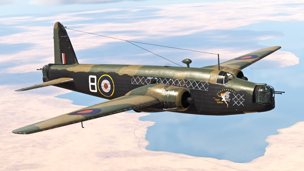 Wellington Mk Ic - War Thunder Wiki