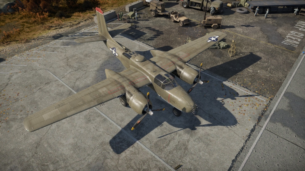 A-26B-50 - War Thunder Wiki