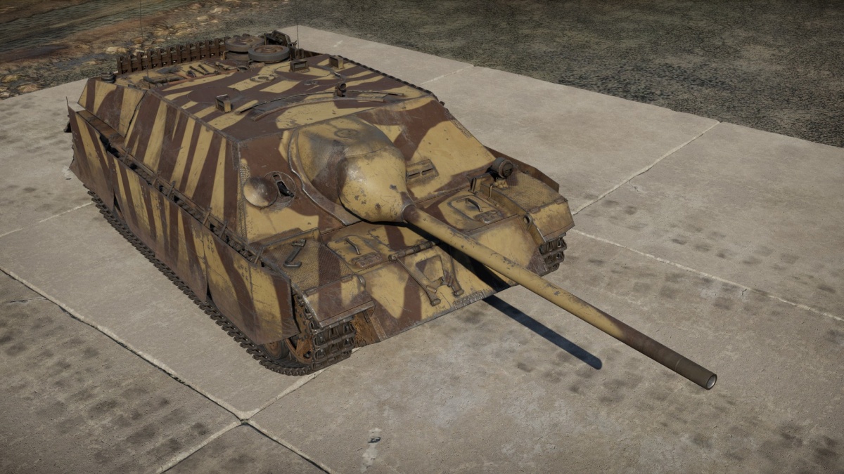 Panzer IV/70(V) - War Thunder Wiki